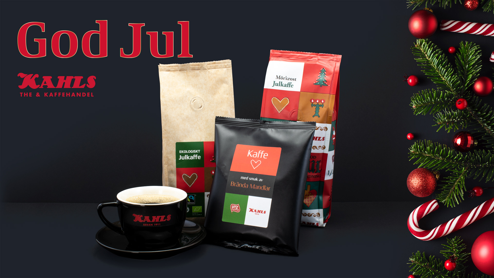 julkaffe – Kahls The & Kaffehandel